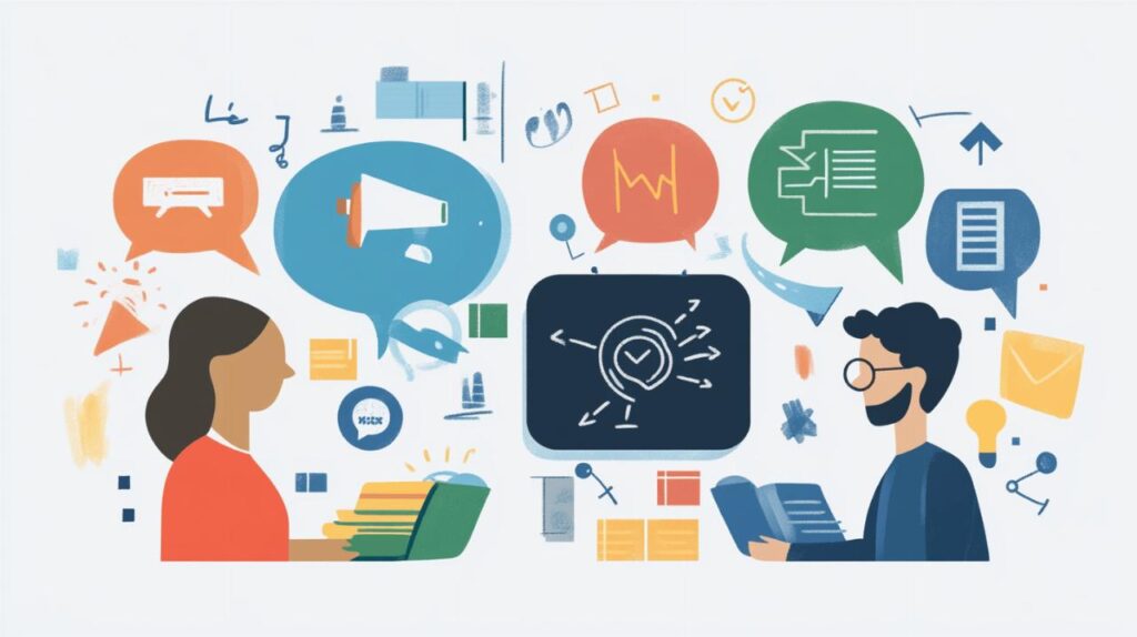 Le schéma de la communication interpersonnelle expliqué en 5 étapes ...